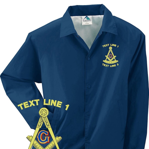 Masonic Jacket - Etsy