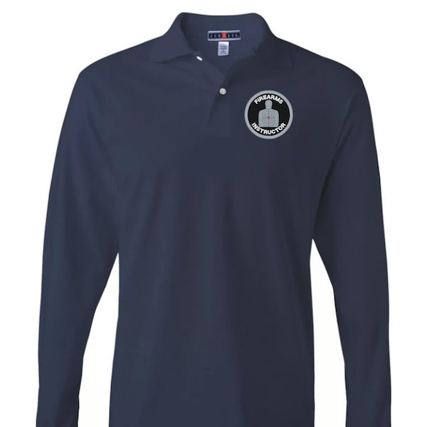 Firearm Instructor Shirt - Etsy