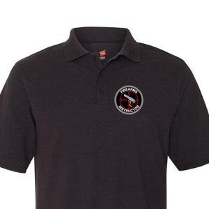 Firearms Instructor Embroidered Polo Shirt 592-P - Etsy