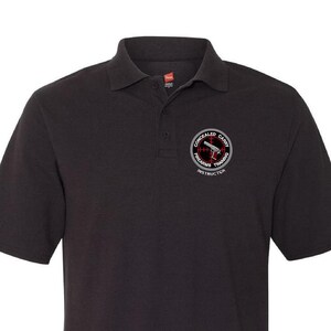 Concealed Carry Firearms Training Instructor Embroidered Polo Shirt 646 ...