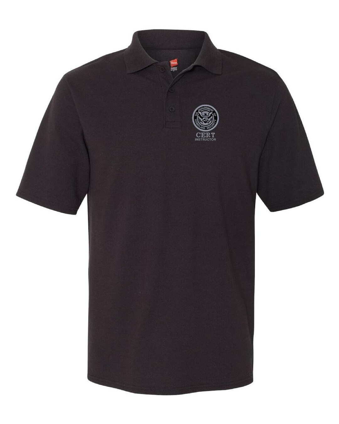 CERT INSTRUCTOR Polo S/S Embroidered Polo #724-P - Etsy