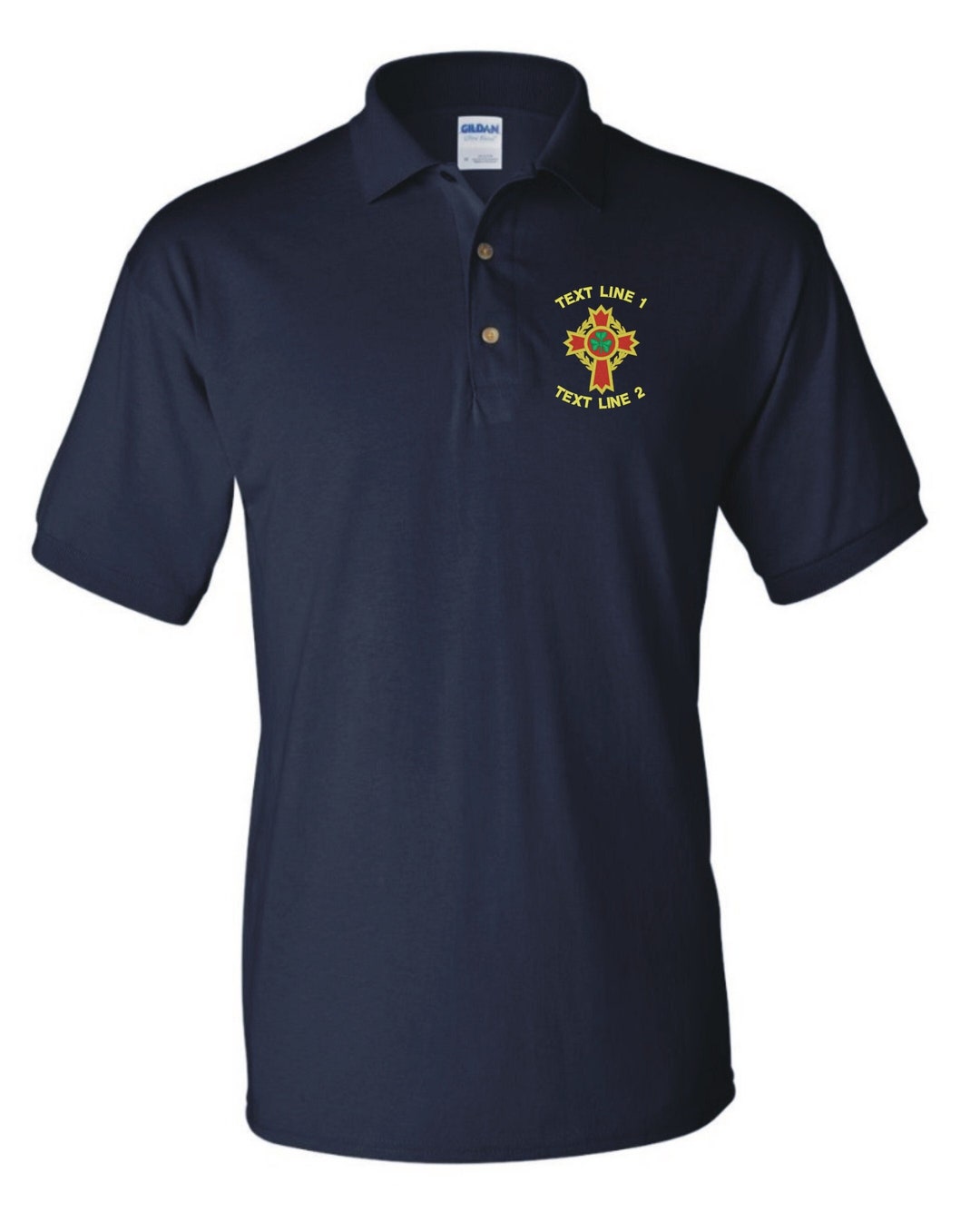 KCCH Knight Commanders Court of Honor Polo Shirt #870 - Etsy