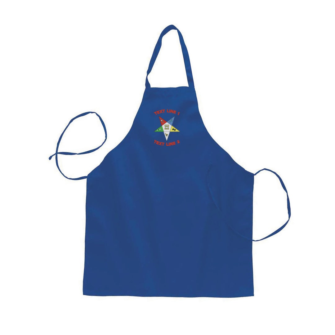 Eastern Star OES Embroidered Apron #797 - Etsy