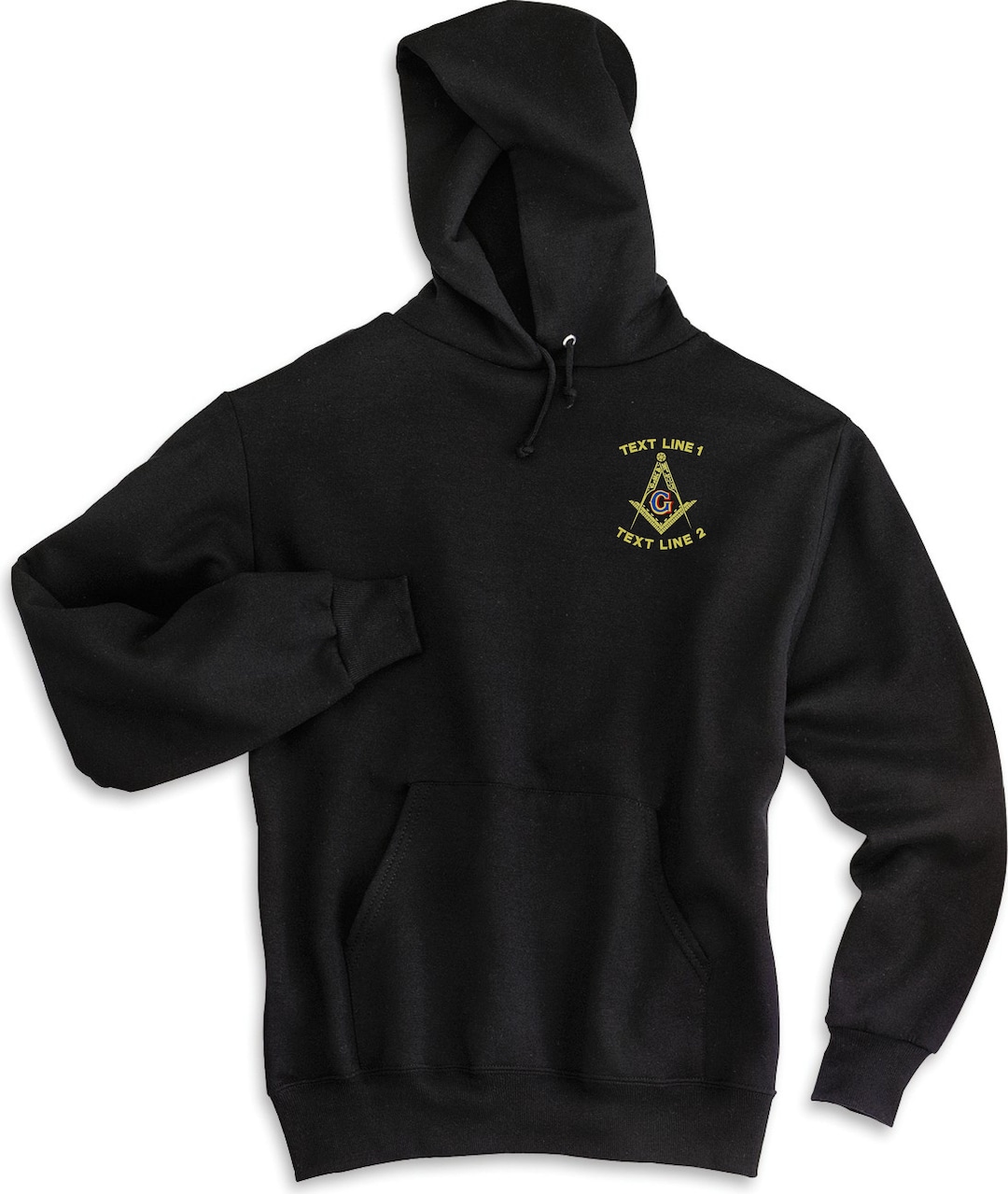 Masonic / Master Mason Fleece Pullover Hoodie Embroidered #996-089 - Etsy
