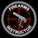 Firearms Instructor Embroidered Polo Shirt #592 - Etsy