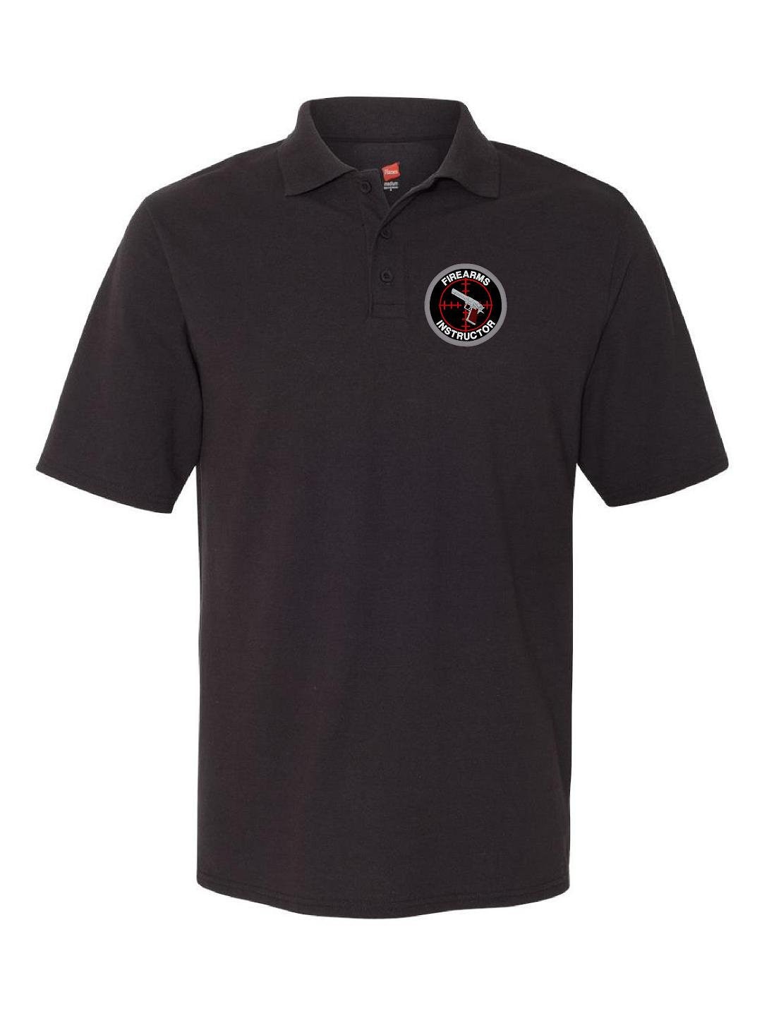 Firearms Instructor Embroidered Polo Shirt 592-P - Etsy