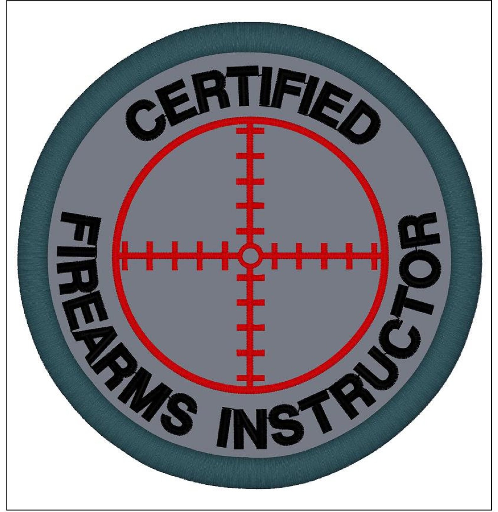 Certified Firearms Instructor Embroidered Polo Shirt 670 - Etsy