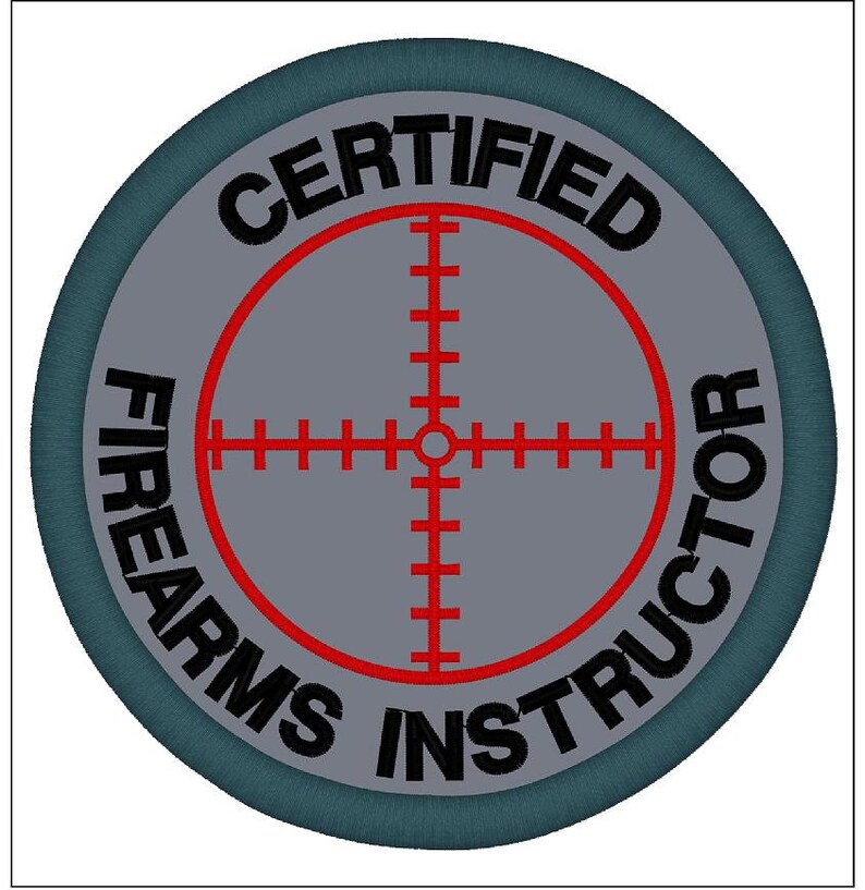 Certified Firearms Instructor Embroidered Polo Shirt 670-P - Etsy