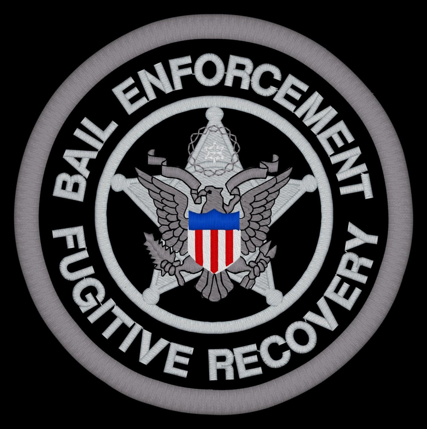 Bail Enforcement Fugitive Recovery Embroidered Polo Shirt M-2X | Etsy