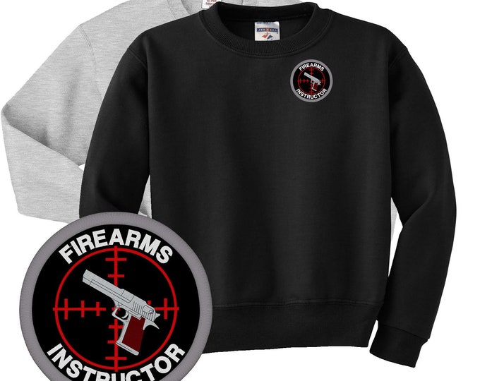 Concealed Carry Firearms Instructor Tee Embroidered 726-T - Etsy