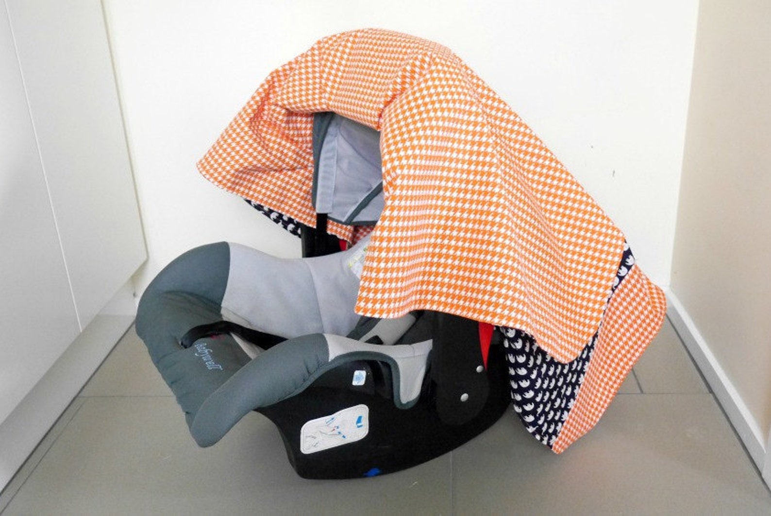 PDF Baby Capsule Cover Tutorial | Etsy