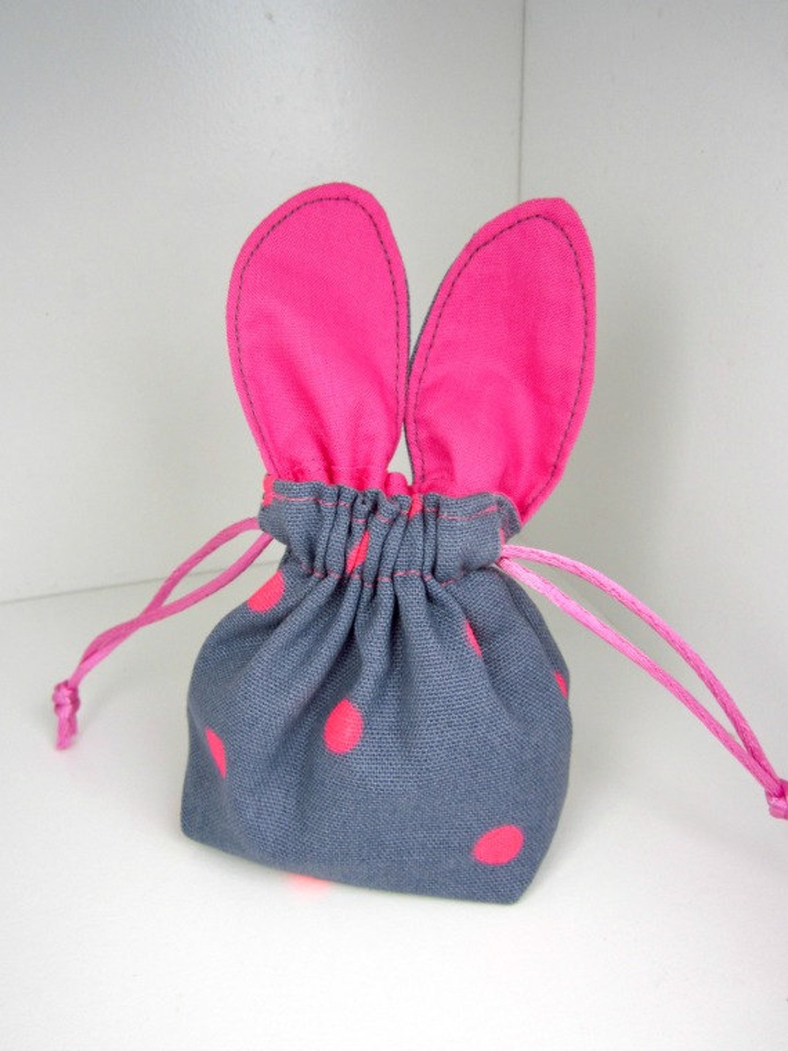PDF Drawstring Gift Bag Pattern for Easter - Etsy