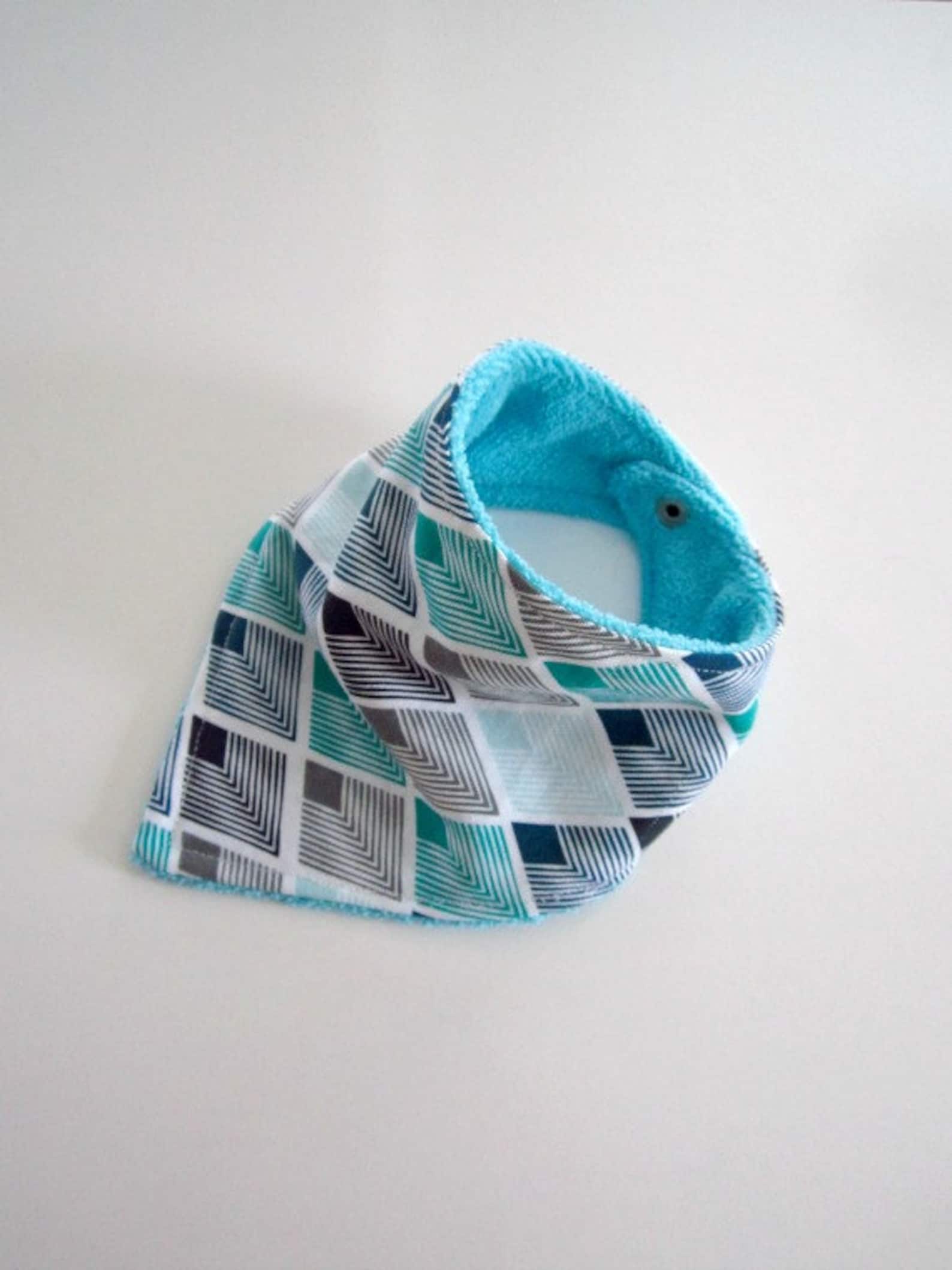 PDF Tutorial and Pattern Bandana Baby Bib 6m-36m - Etsy