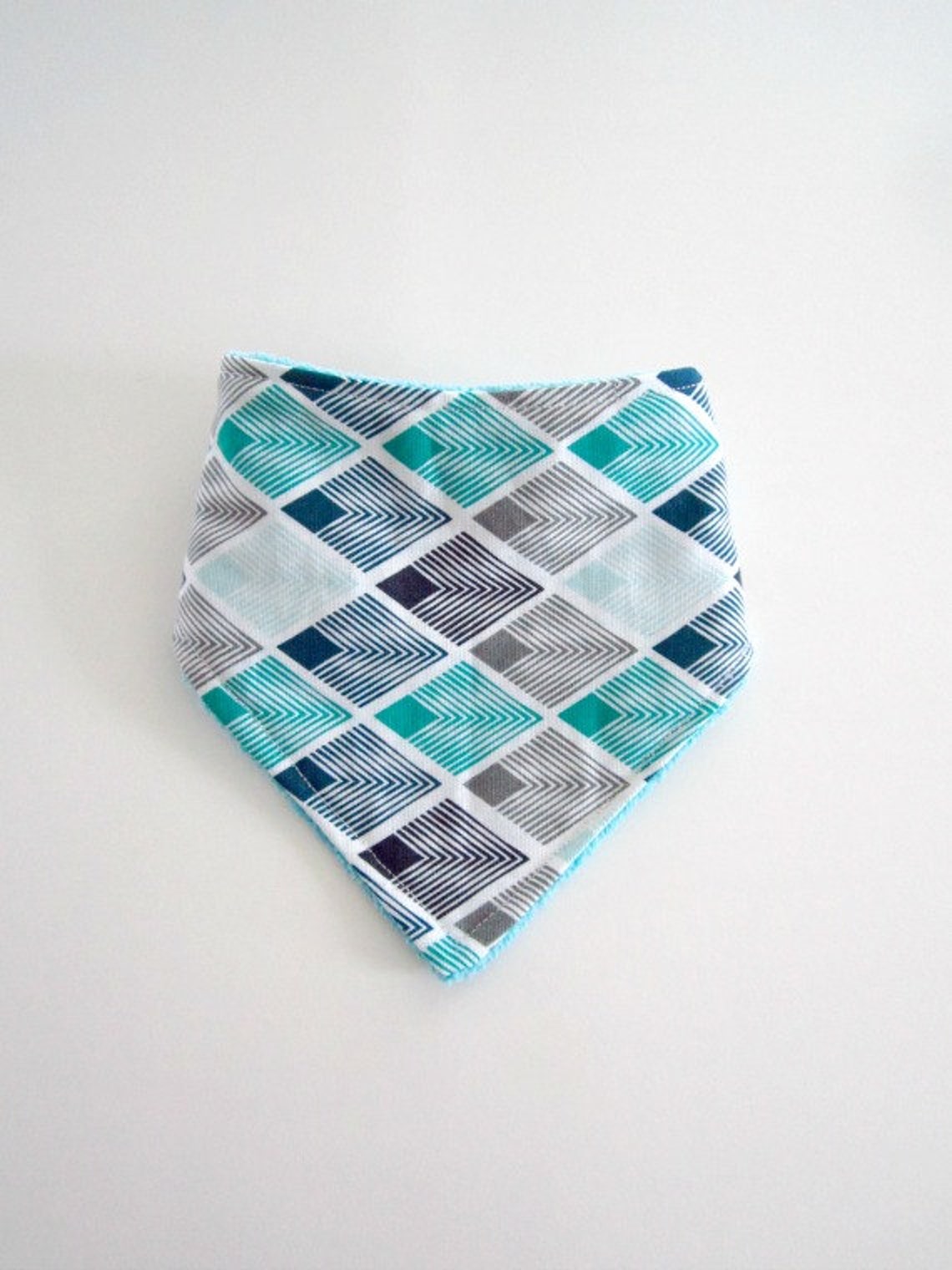 PDF Tutorial and Pattern Bandana Baby Bib 6m-36m - Etsy