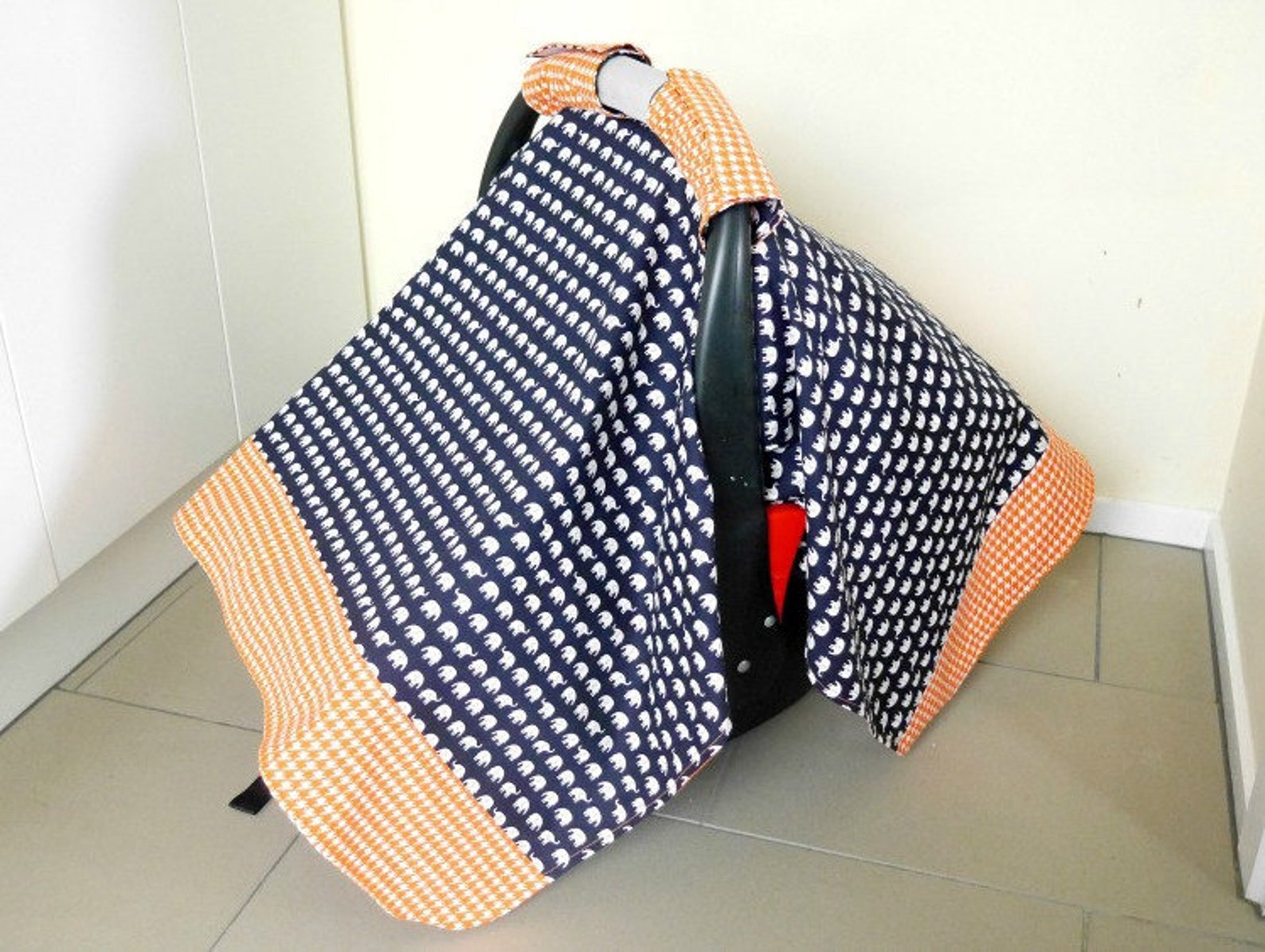 PDF Baby Capsule Cover Tutorial | Etsy