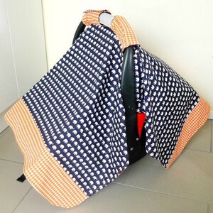 PDF Baby Capsule Cover Tutorial - Etsy