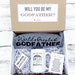 Godfather Box - Personalized Godfather Gift - Will You Be My Godfather ...