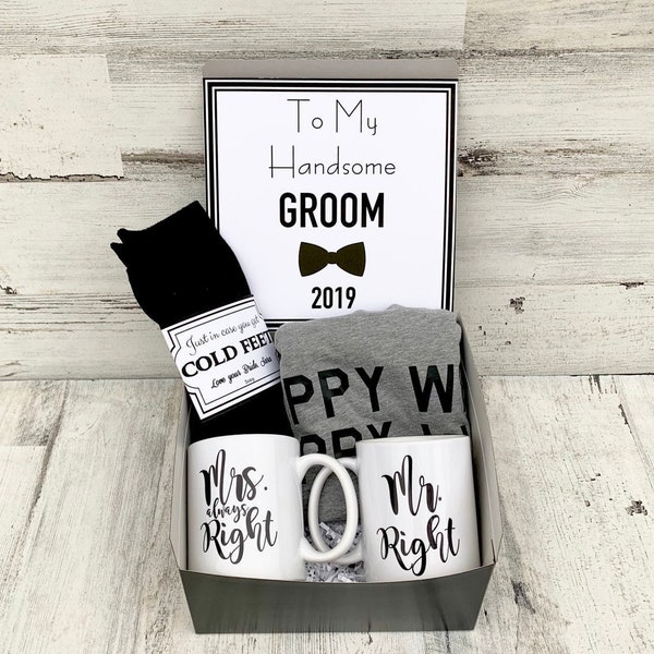 Groom Box - Etsy