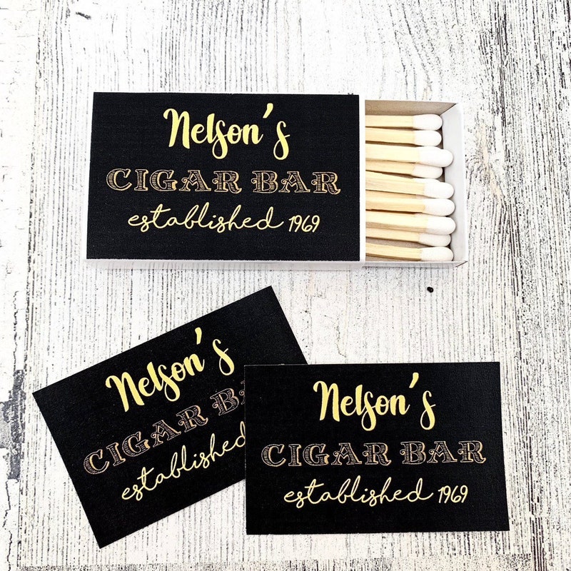 Match Box Labels - Etsy