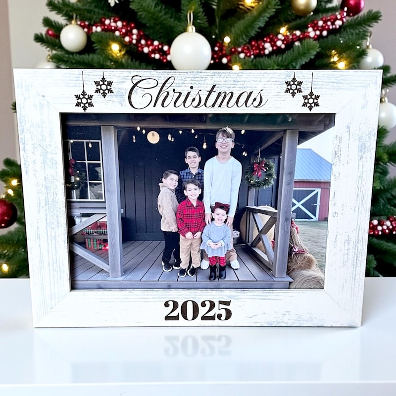8x10 Christmas Frame 2025 - Etsy