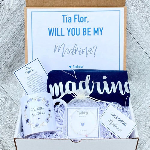 Madrina Proposal Spanish Godparent Proposal Will You Be My | Etsy