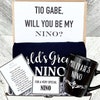 Personalized Nino Gift Box: Will You Be My Nino Proposal - Etsy