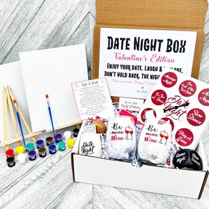 Date Night Box - Valentine's Day Gift - Date Idea - Date Night in a Box ...