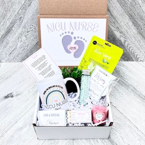 NICU Nurse Gift - NICU Nurse Spa Gift Set - Gift Box for NICU Nurses ...