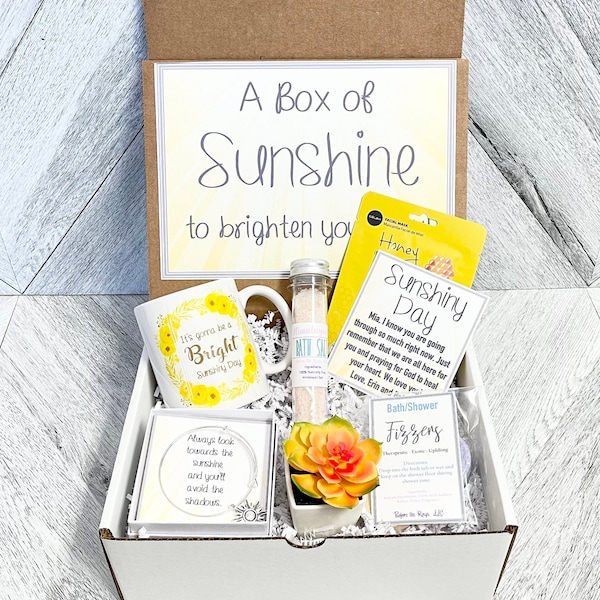 Box of Sunshine - Etsy