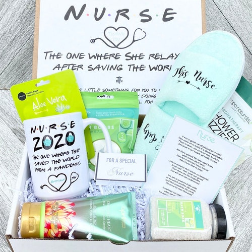 Nurse Gift Nurse Gift Set Gift Box for Nurses With Shirt - Etsy