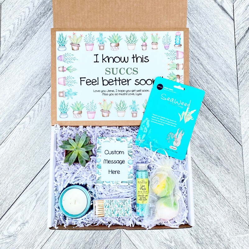 Get Well Box - Etsy
