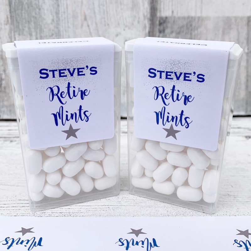 Retire Mints - Etsy