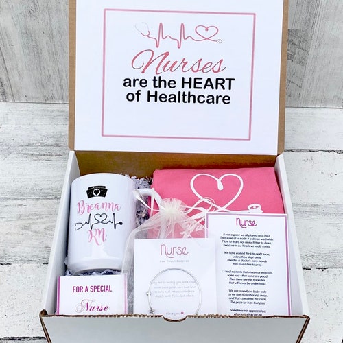 Nurse Gift Nurse Gift Set Gift Box for Nurses With Shirt - Etsy
