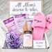Mom Spa Gift Set Pamper Yourself Spa Gift Box With French Lavender and ...