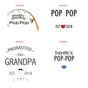 Grandpop Gift Box - Poppop Gift Set - Pop Pop Shirt, Mug and Shirt Set ...