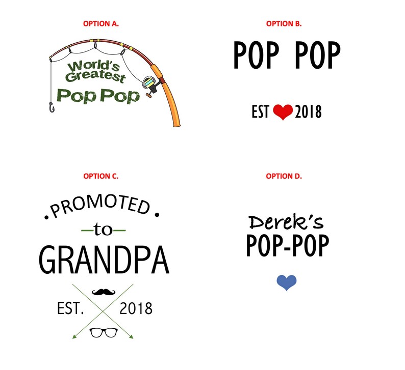 Grandpop Gift Box Poppop Gift Set Pop Pop Shirt Mug and - Etsy