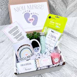 NICU Nurse Gift - NICU Nurse Spa Gift Set - Gift Box for NICU Nurses ...