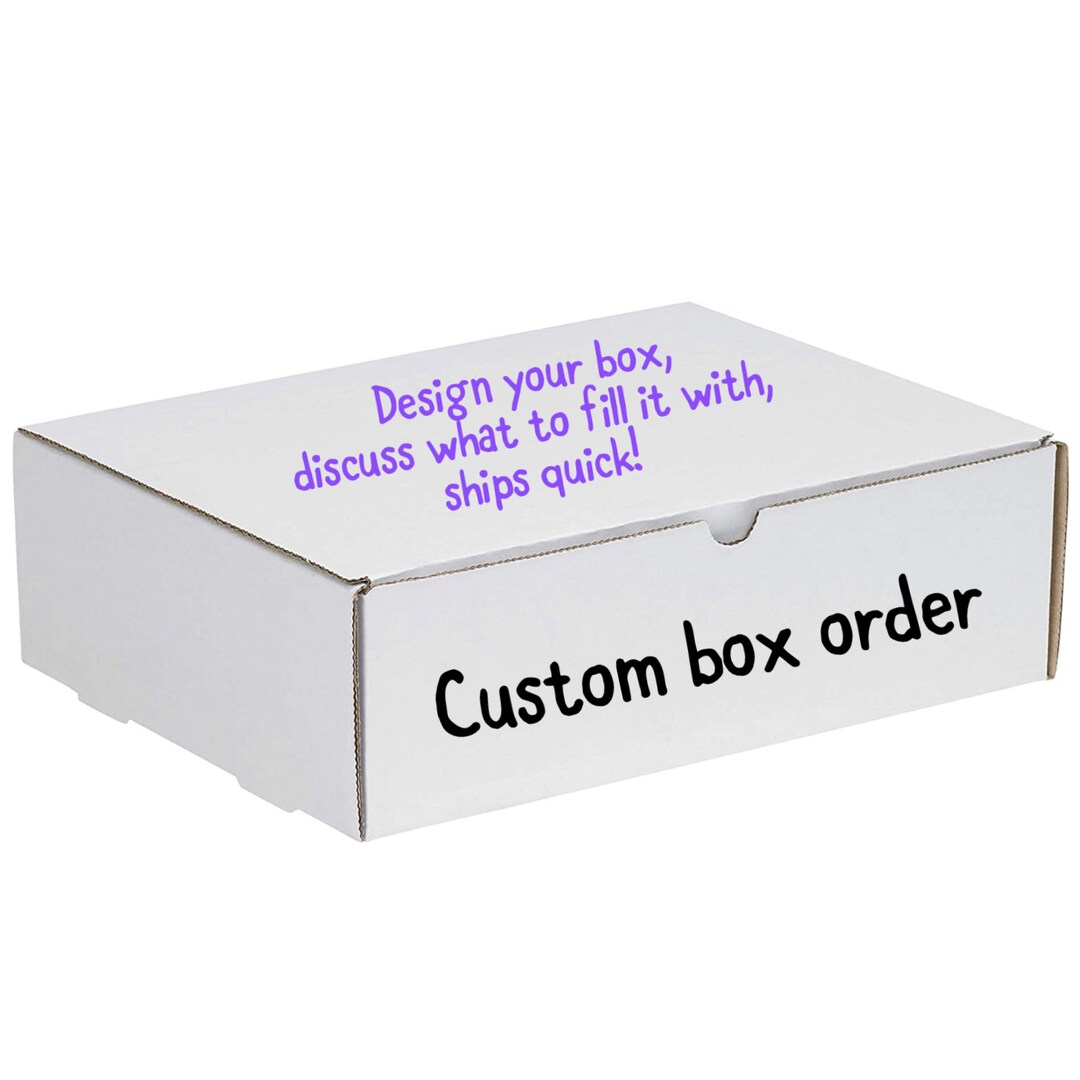 Customized Gift Box - Ordered Based on Previous Discussion. - Etsy