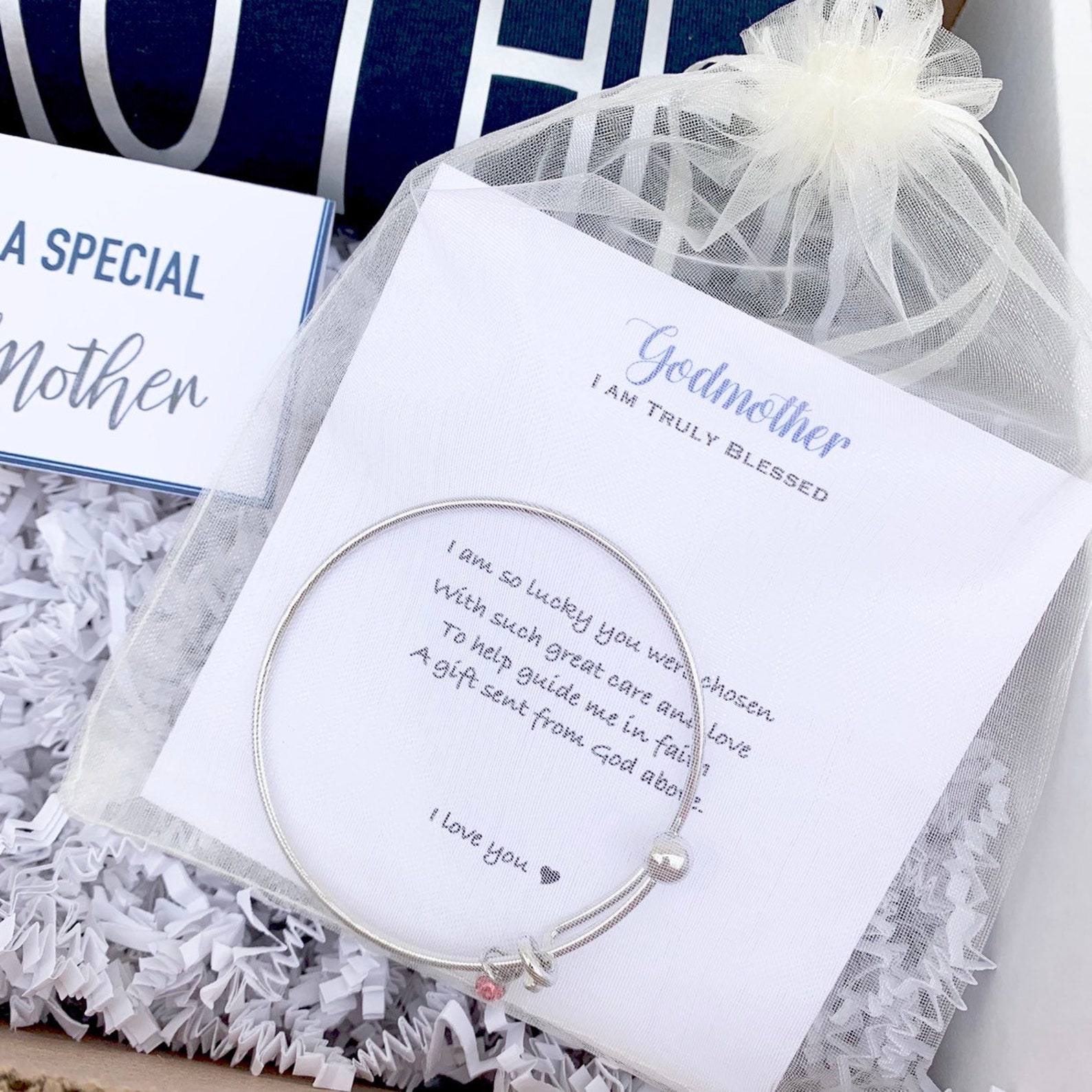 Godmother Gift Godmother Box Godmother Proposal | Etsy