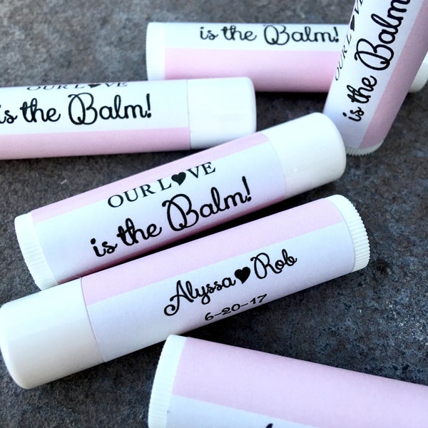 Chapstick Labels - Etsy