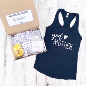 Godmother Gift - Godmother Box - Godmother Proposal - Personalized ...