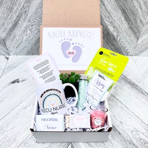 NICU Nurse Gift - NICU Nurse Spa Gift Set - Gift Box for NICU Nurses ...