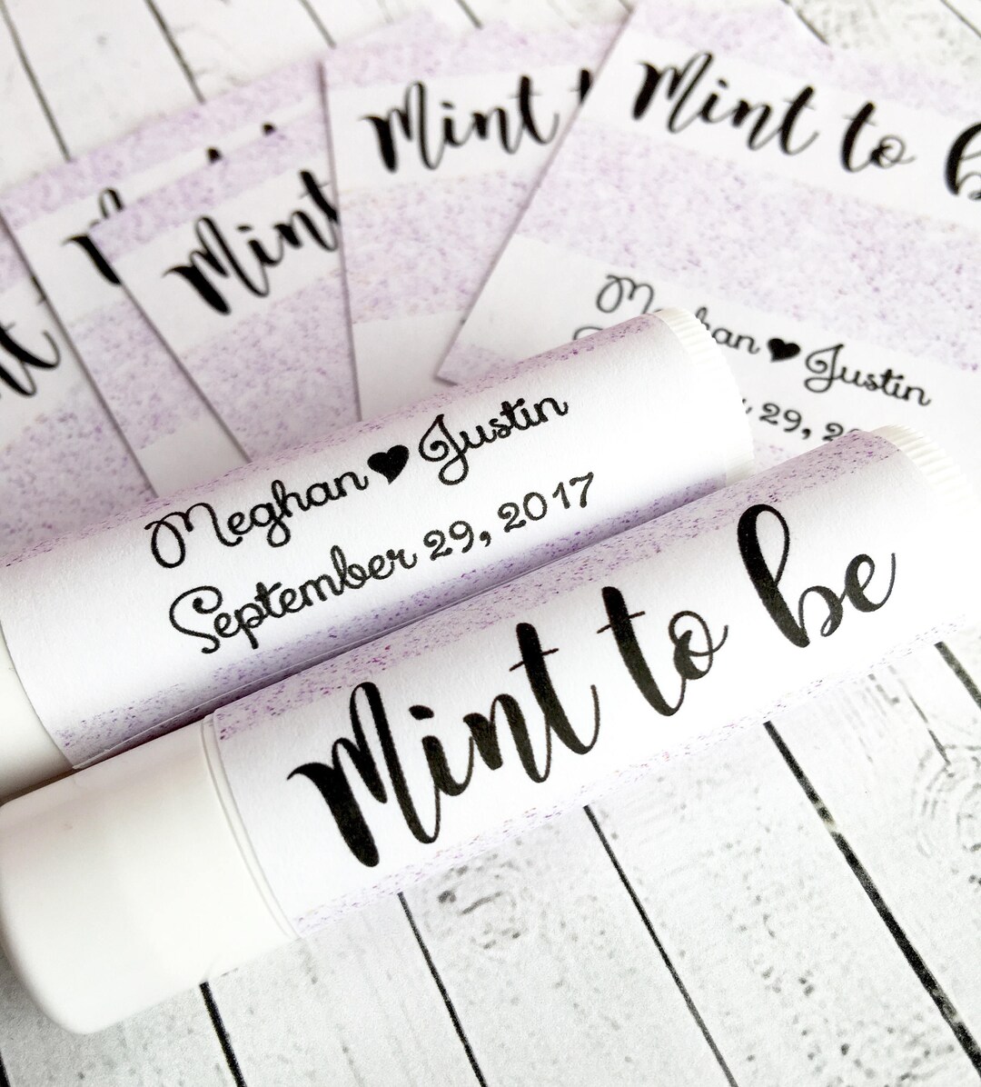 Customizable Glitter Chapstick Labels / Lip Balm Labels / Chapstick ...