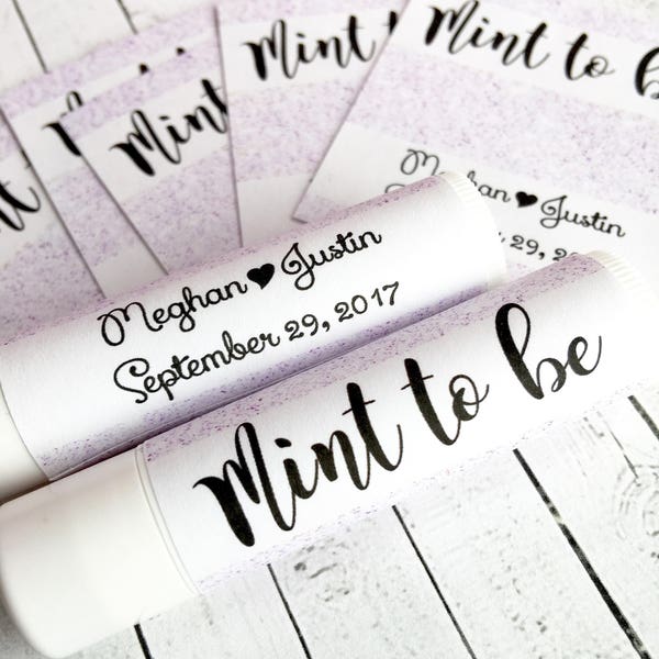 Chapstick Labels - Etsy