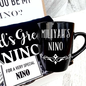 Personalized Nino Gift Box: Will You Be My Nino Proposal - Etsy