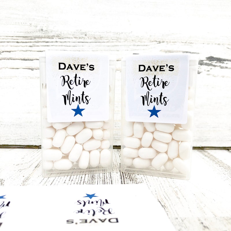 Retire Mints - Etsy