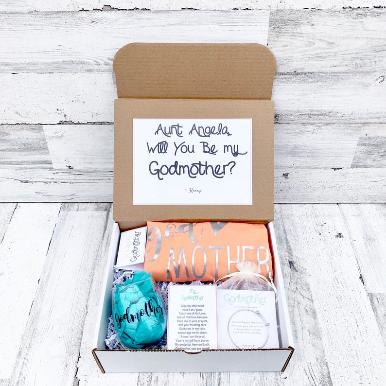 Godmother Gift Godmother Box Godmother Proposal - Etsy