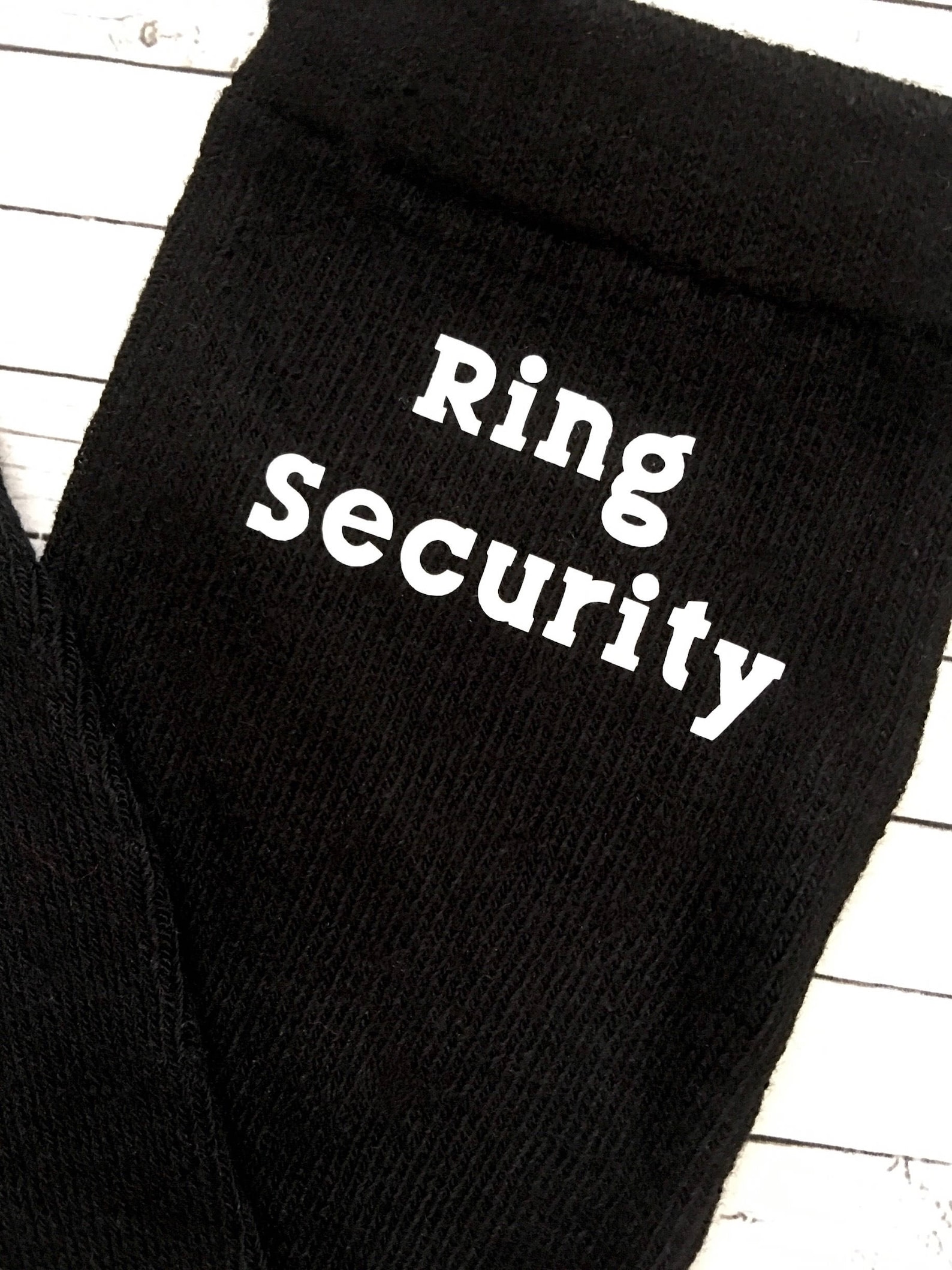 Socks for the Ring Bearer - Ring Security - Cute Gift for the Ring ...