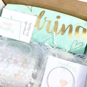 Madrina Box - Personalized Madrina Gift - Will You Be My Madrina Box ...