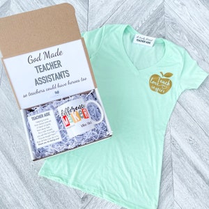 Teacher Aide Gift Box Set - Personalized Teacher Assistant Gift ...